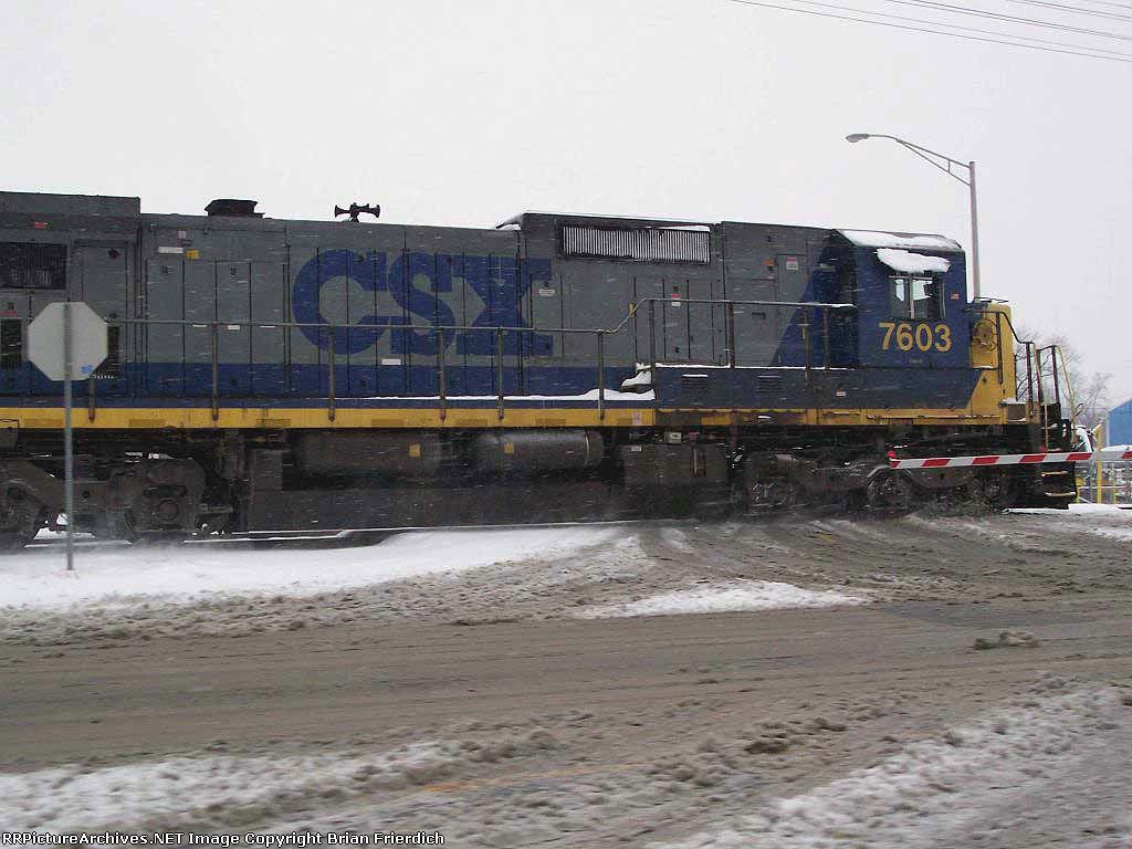 CSX 7603